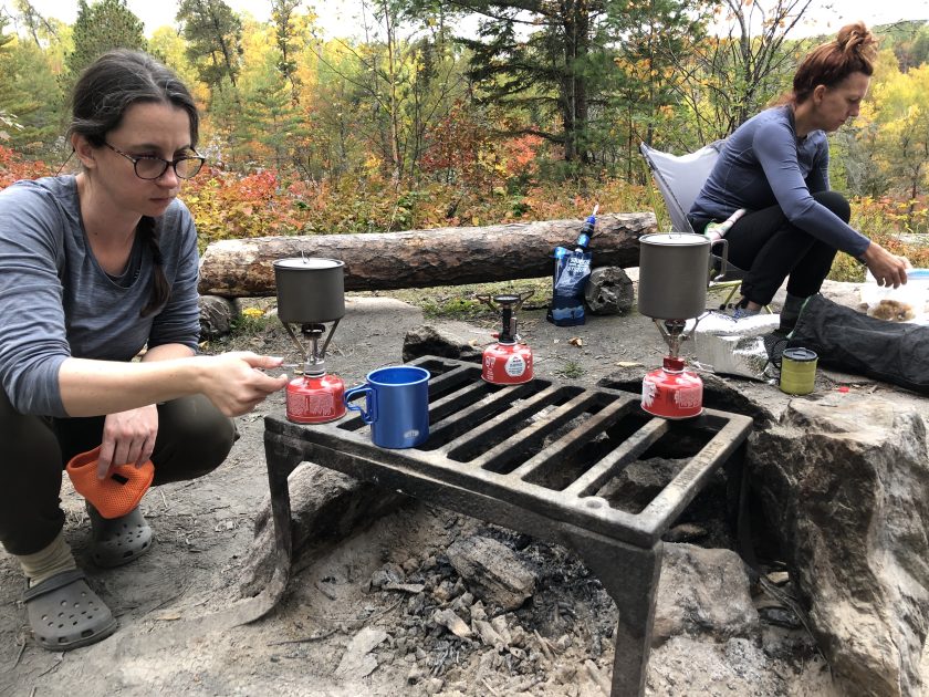 Fall Backpacking in the BWCA | Sioux Hustler Trail: Part 1 – Wandering Pine