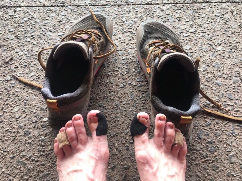 Happy Feet! Foot Care on the Trail Part 2 – Wandering Pine