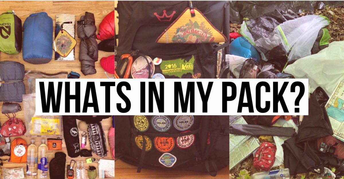 Whats In My Pack? 5 Day Comfort Light Gear List! – Wandering Pine