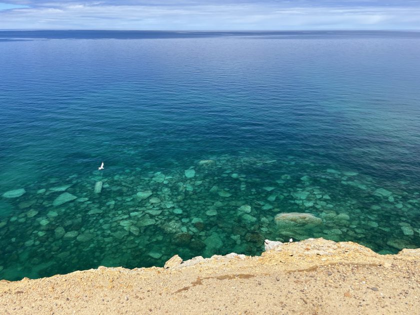 Backpacking Michigan’s UP | Pictured Rocks National Lakeshore ...