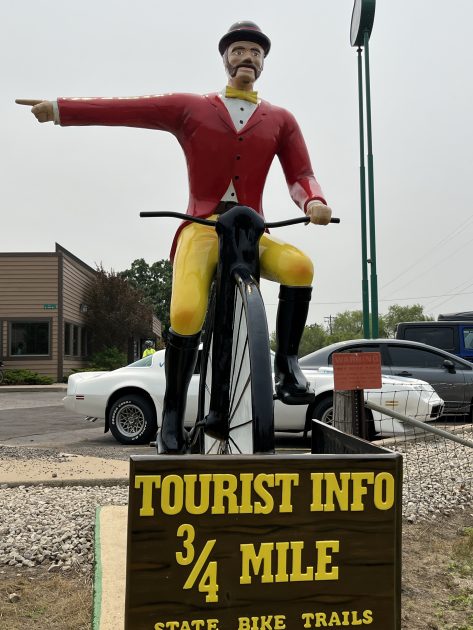 Bikepacking the Elroy - Sparta State Trail!