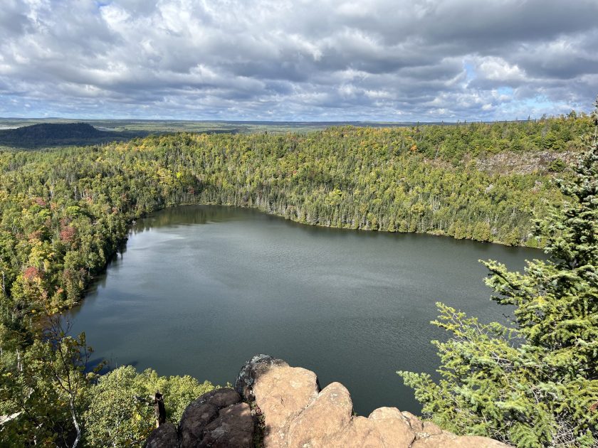 Hiking and Backpacking Minnesota's Bean & Bear Lakes