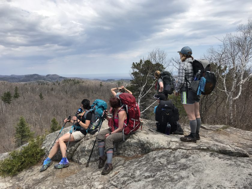 Hiking and Backpacking Minnesota's Bean & Bear Lakes
