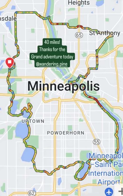 Take a Ride Through Minneapolis History | Biking the Grand Rounds ...